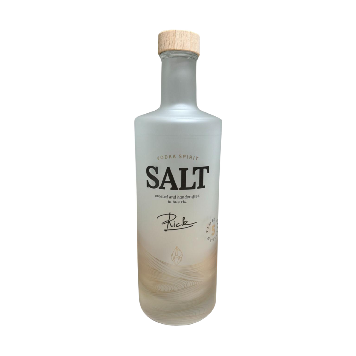 RICK Vodka "Rick Salt" 70cl – Rick Spirit Switzerland